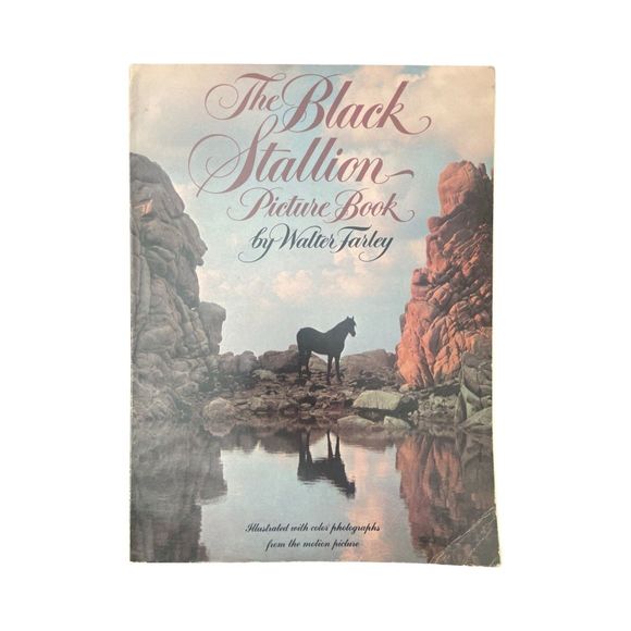 Other | The Black Stallion Picture Book By Walter Farley Copyright 1979 ...